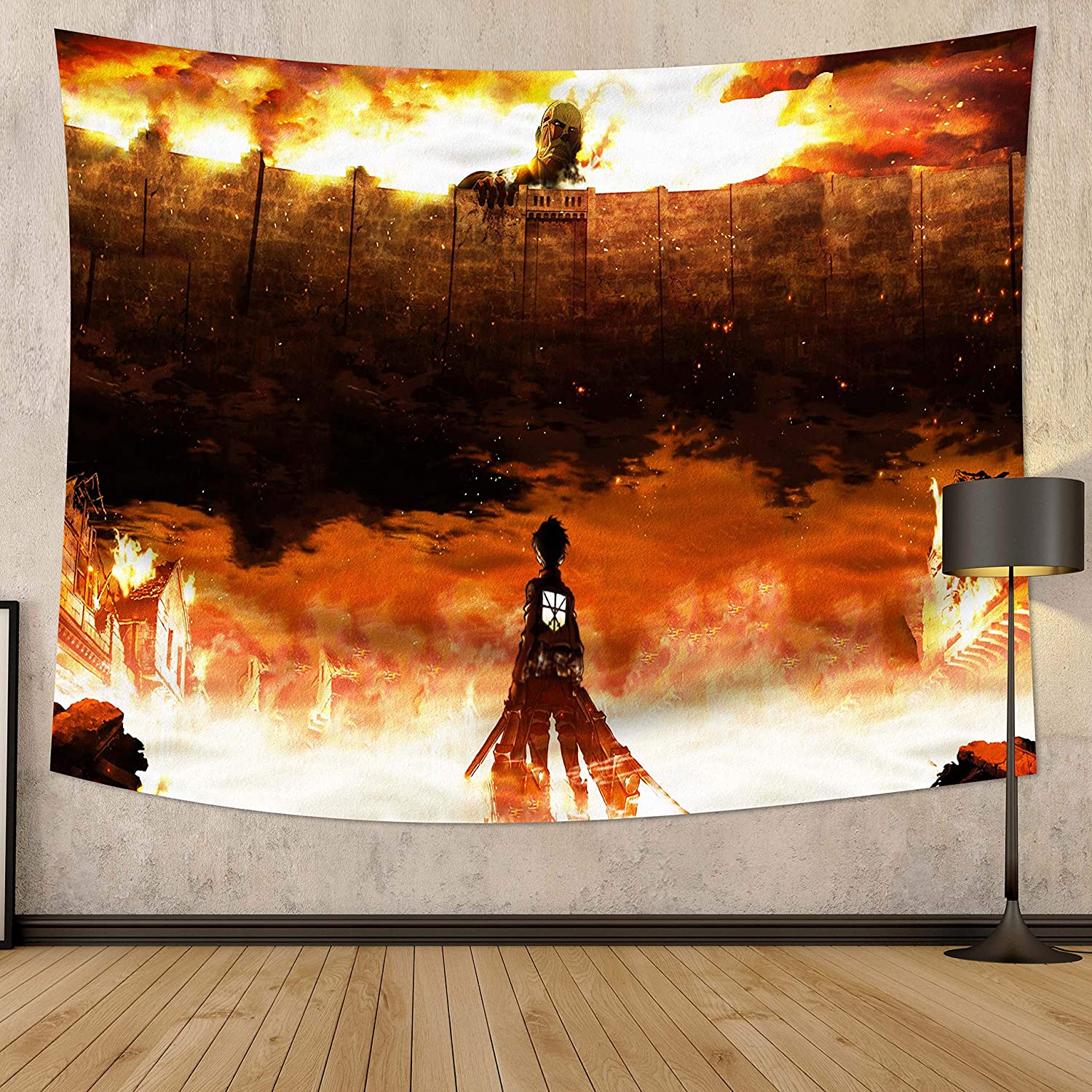 Attack on Titan Wall Art - Live Like Anime
